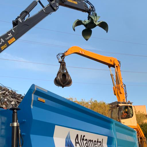 Alfametal – Recolección, tratamiento y reciclaje de metales