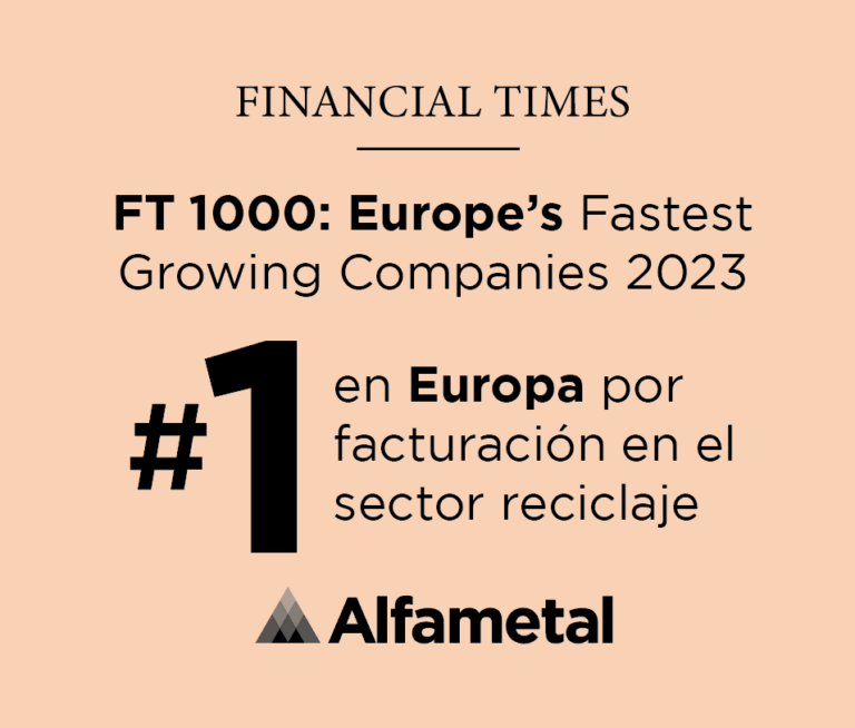 Alfametal – Recolección, tratamiento y reciclaje de metales